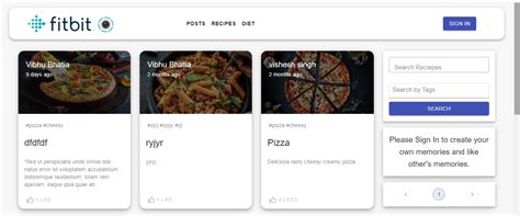 github vibhubhatia007 fitbit