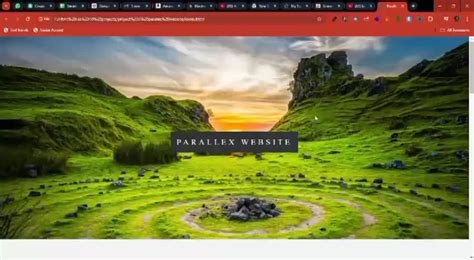 Rehman Sheikh On Linkedin Webdevelopment Parallaxdesign Coding