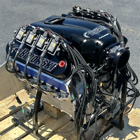 Borowski Built Twin Turbo 427 Ls 3 000 Hp Dart Ls Next2 Borowski Race Engines