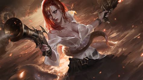 🔥 Free Download Miss Fortune 4k 8k Hd League Of Legends Wallpaper By