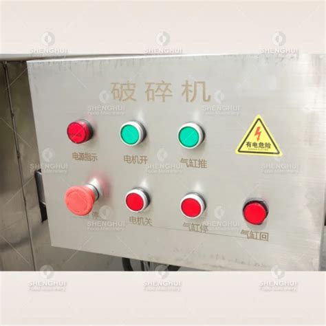 Commercial Frozen Meat Crushing Equipment Meat Decomposition Machine Meat Processing Machine