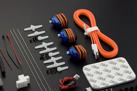 Dfrobot Insectbot Hexa Robot Kit Arduino Uyumlu Uygun Fiyata Satın