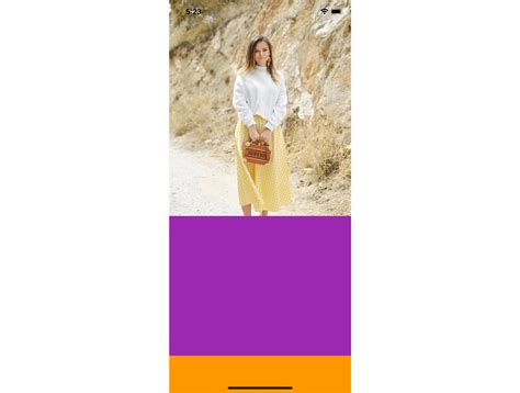 Flutter Design Challenge 1 Product Page