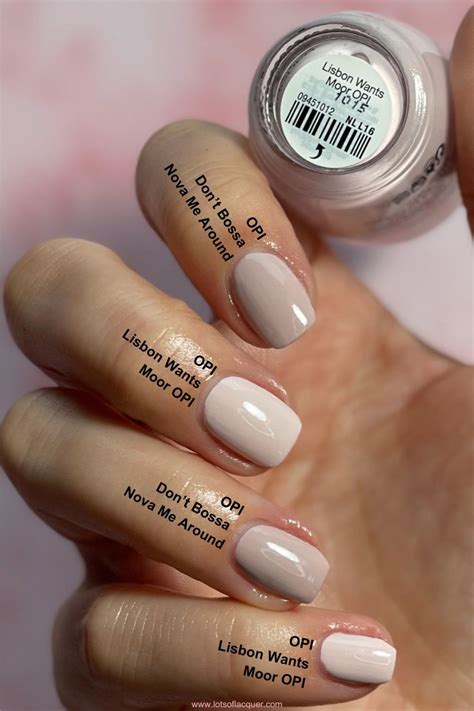 Opi Dont Bossa Nova Me Around
