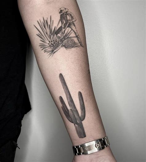 23 Coolest Cactus Tattoos Your Life Would Succ” Without