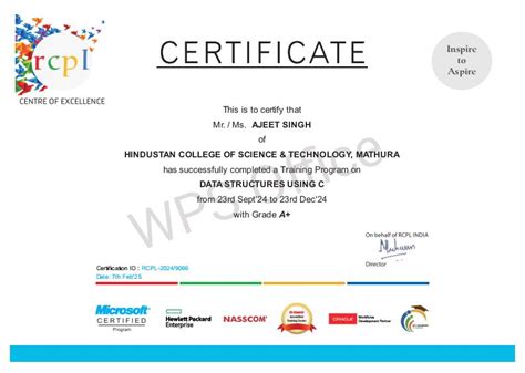 Datastructures Cprogramming Certification Ajeet Singh