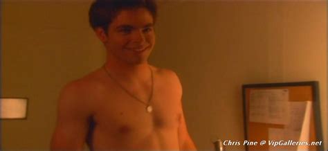 Chris Pine Gets Naked In The Movies Naked Male Celebrities