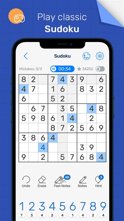 Iphone 용 Sudoku Best Puzzle Game 다운로드