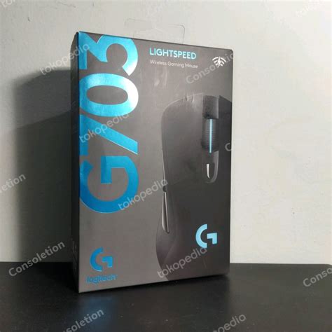 Jual Logitech G Hero Lightspeed Wireless Gaming Mouse Shopee Indonesia