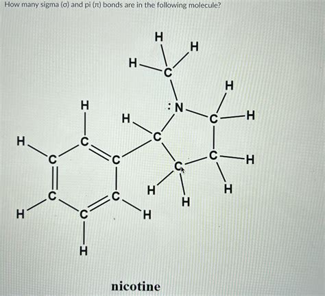 Solved How many sigma σ and pi π bonds are in the Chegg