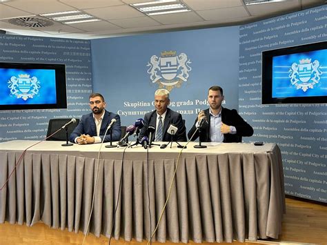 Dps Sd Sdp Lp Podnijećemo Inicijativu Za Smjenu Injac To Je Najčistije Rješenje Zeković Gi