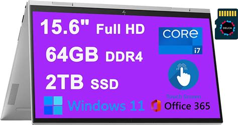 Hp Envy X I G Xe Graphics G Full Hd X Ips Tb Ssd