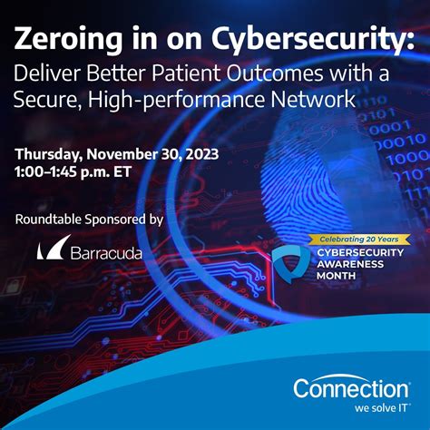 Connection On Linkedin Cybersecurityawarenessmonth Healthcare