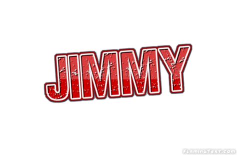 Jimmy Logo Free Name Design Tool From Flaming Text