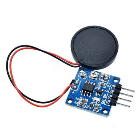 1pcs 5v Piezoelectric Film Vibration Sensor Switch Module Ttl Level Output D1 Ebay