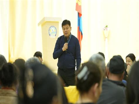 ХХААХҮ ийн сайд Х Болорчулуун Баяндун сумын ногоочидтой уулзав Isee Mn