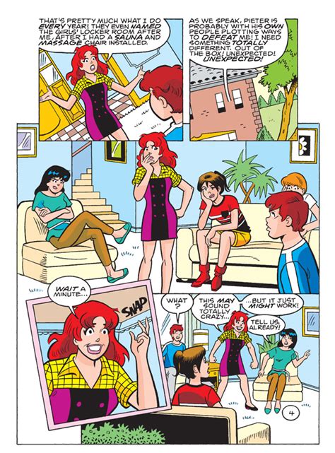 Archie Comics Sneak Peek B And V Friends Double Digest 212 — Major