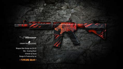 Csgo旧版咆哮原图 S咆哮原图 S咆哮图标 大山谷图库