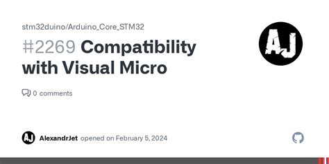Compatibility With Visual Micro · Issue 2269 · Stm32duinoarduinocorestm32 · Github