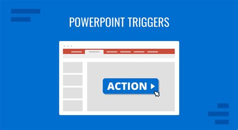 how to create and use powerpoint triggers