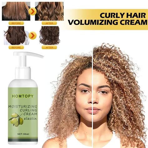 50ml Hair Volumizing Cream Hair Conditioner Volume Lift Styling Mousse