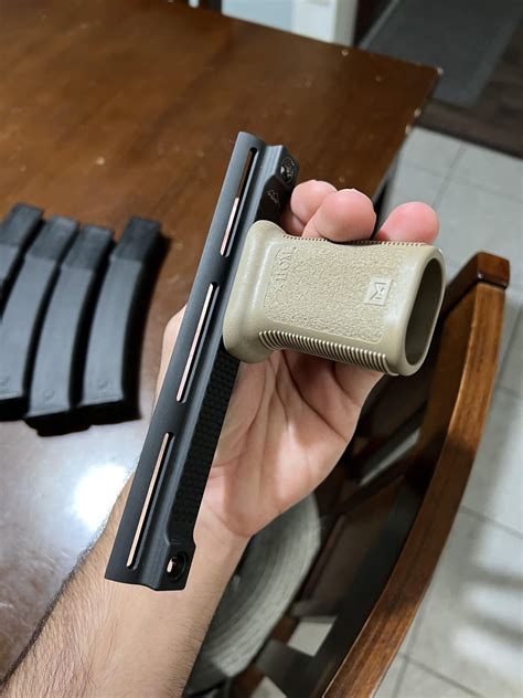 Added The Kdg Mrex Mk2 Rail To My Scar 17 R Fnscar