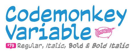 T26 Digital Type Foundry Fonts Codemonkey Variable