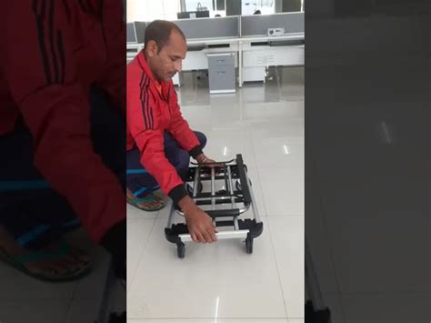 Folding And Extendable Platform Trolley Corvids Aluminium Extendable Platform Trolley Hand