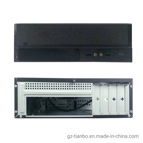 Sfx Power Supply Supported Compact Mini Itx Case Horizontal Computer Case Itx Case And Mini