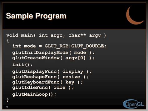 Ppt An Interactive Introduction To Opengl Programming Powerpoint Presentation Id 6982654