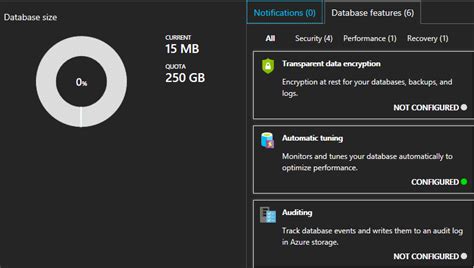 Blogatworkat Optimize Your Azure Sql Database Performance With