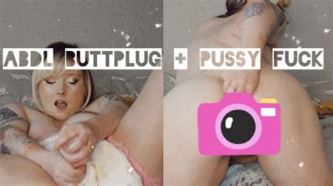 Kinkylilqt Hd Abdl Buttplug Pussy Fuck Manyvids