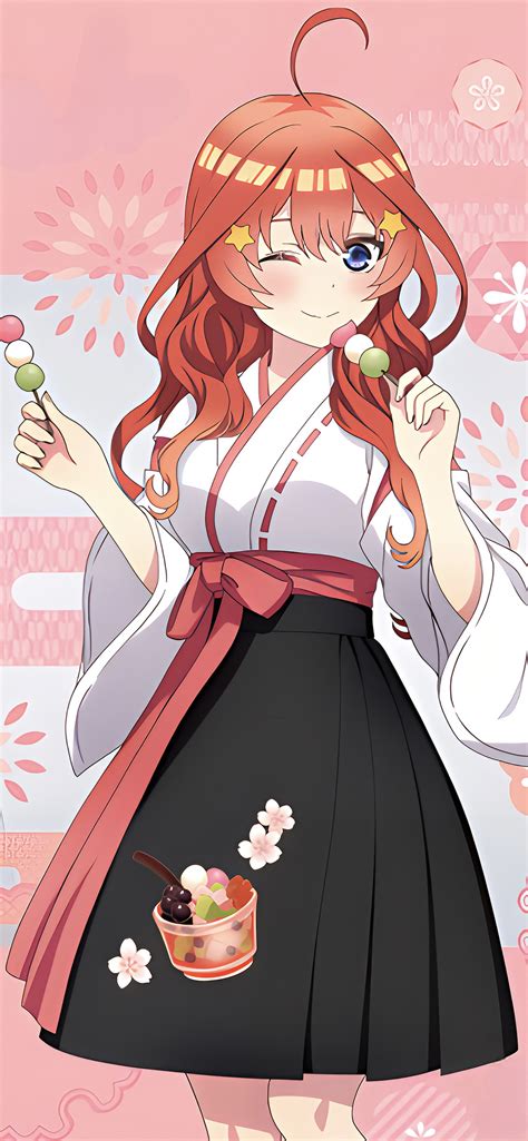 Nakano Itsuki Go Toubun No Hanayome Image Zerochan Anime Image Board