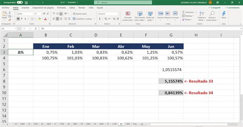 Finanzas Excel Vba Sql Y Algo Más Matemática Financiera Ejercicios 41 Problema 33 Y 34