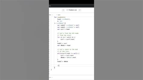 1 Min Of Leetcode Kotlin Programming Datastructures Solution