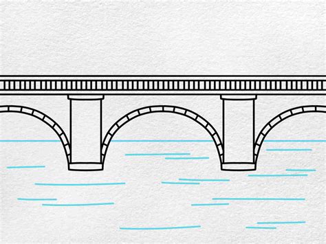 London Bridge Simple Sketch
