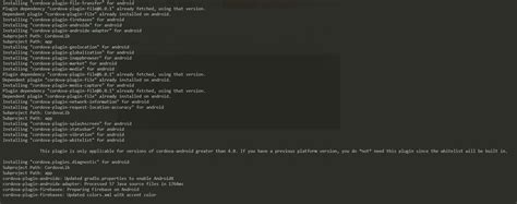 Android Build Error After Update The Plugin To 700 · Issue 218 · Dpa99ccordova Plugin