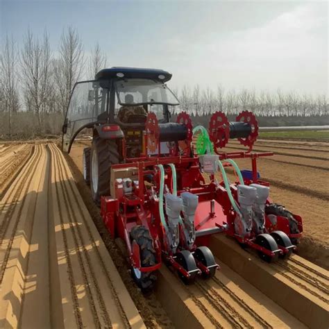 precise sowing effect fast and efficient seeding pneumatic seeder
