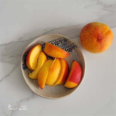 사랑한데이 청도복숭아 수황 몸이 찬 사람에게 좋은 과일 복숭아 네이버 블로그