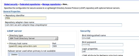 Manual Configuration Of Websphere 8 For Ldap Security