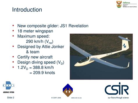 Ppt The Flutter Analysis Of The Js1 Glider Powerpoint Presentation Free Download Id 298163