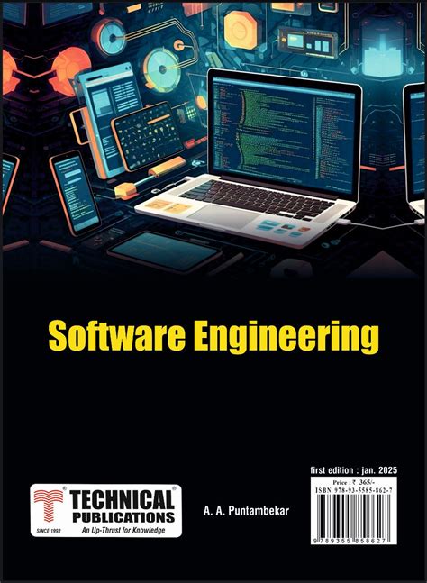 Software Engineering Engineering Reference Books Technical Publications