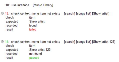 Check Context Menu Item Not Exists