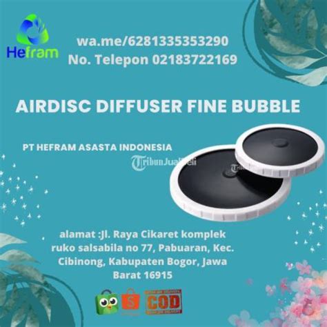Fine Bubble Diffuser Specifications Di Bogor Tribun Jualbeli
