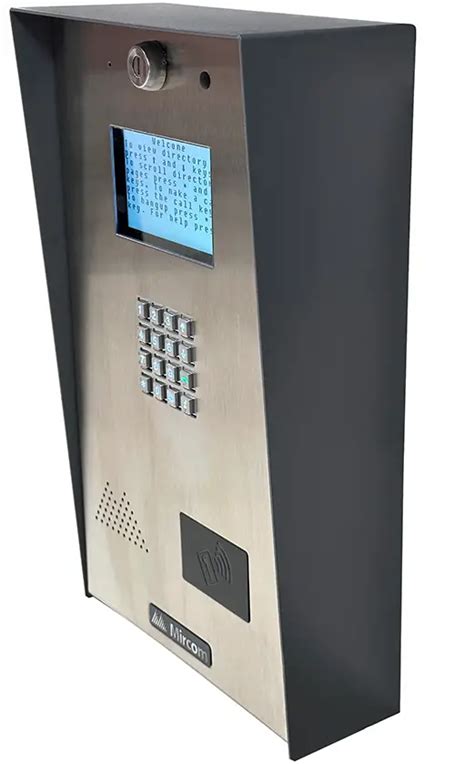 Mircom LT Hands Free Building Telephone Entry Systems Instruction Manual