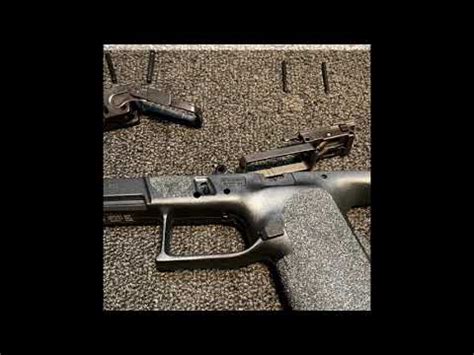 HBI Theta Trigger Install CZ P 10F CZ USA LE MIL