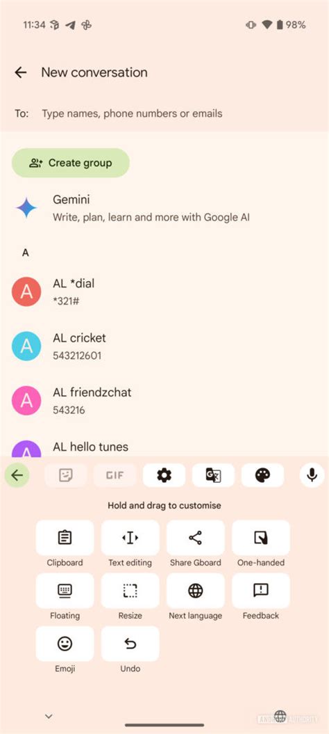 Gboards Undoredo Buttons Are Here And Heres Why Youll Want To Use Them