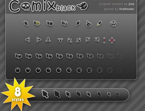 Glitch Cursor Pack Skinpack