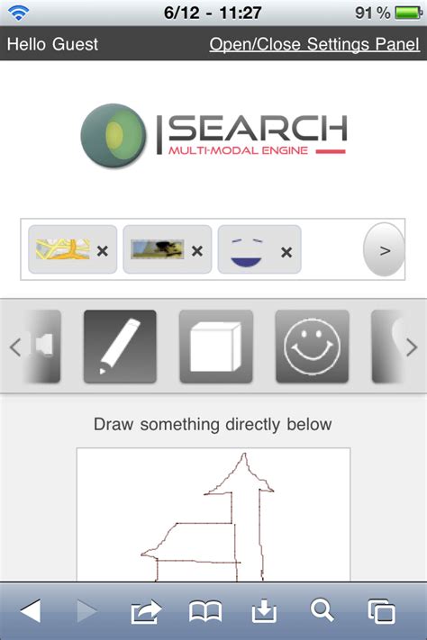 Multimodal Query Consisting Of Geolocation Video Emotion And Sketch