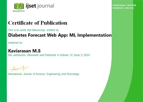 Kaviarasan Ms On Linkedin Im Thrilled To Share That Our Project